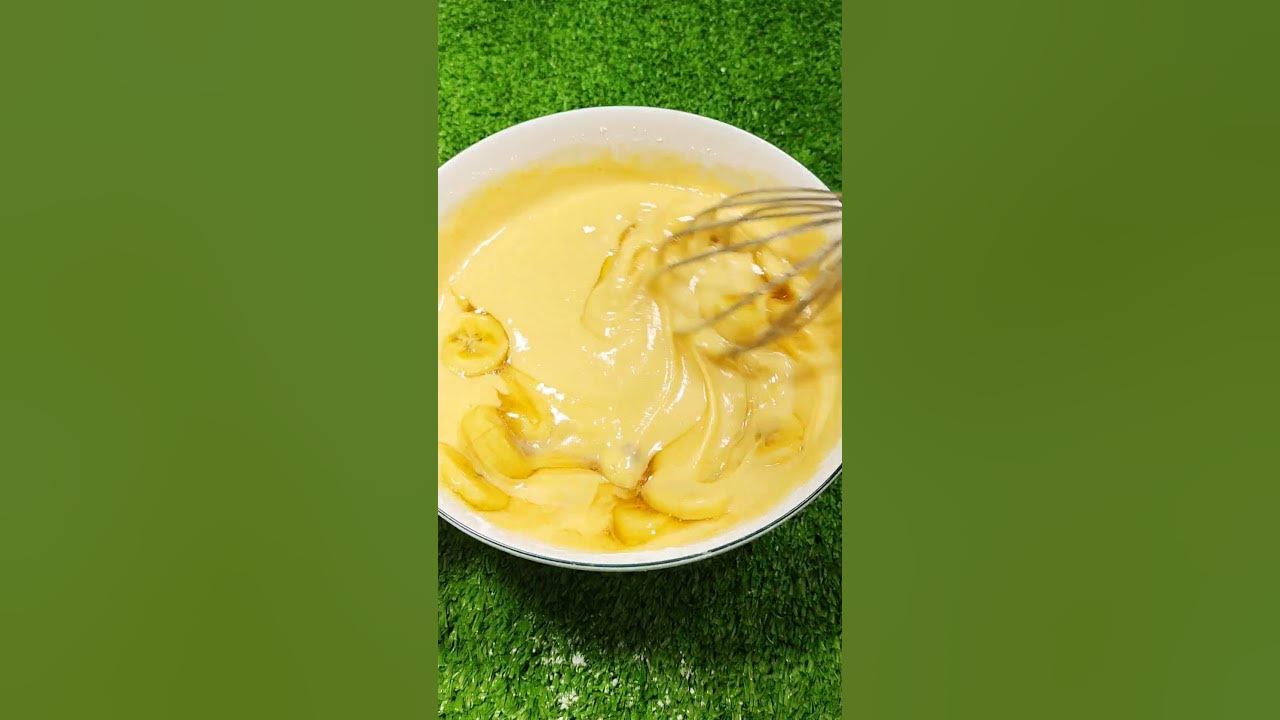 Cách Làm Bánh Chuối Bằng Nồi Chiên Không Dầu đơn Giản Bánh Nướng Thơm