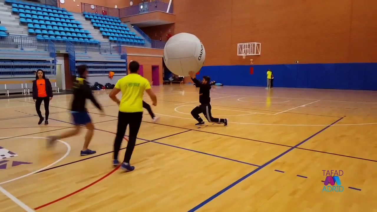 ¿Qué es el KIN-BALL? - YouTube
