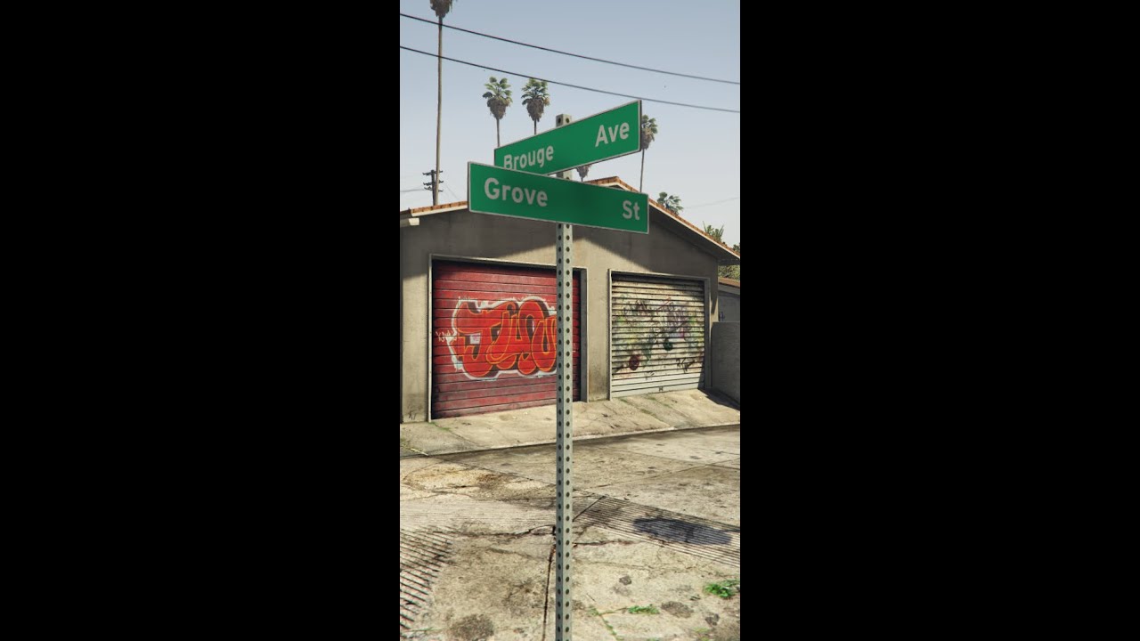 [GTA V] Streetsigns South LS [FiveM Map] - YouTube