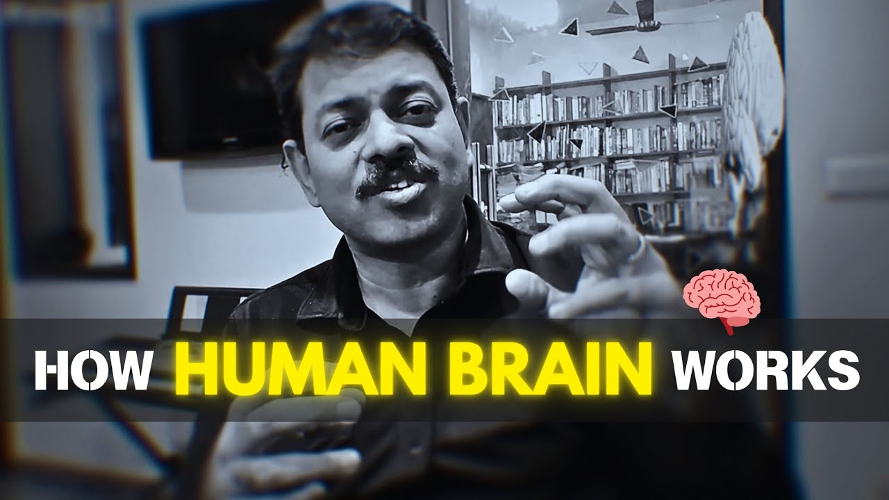 How Human Brain works ? by Ashish Arora Sir | Physics Galaxy - YouTube