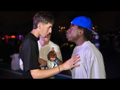 Fan Tried to Fight Me!