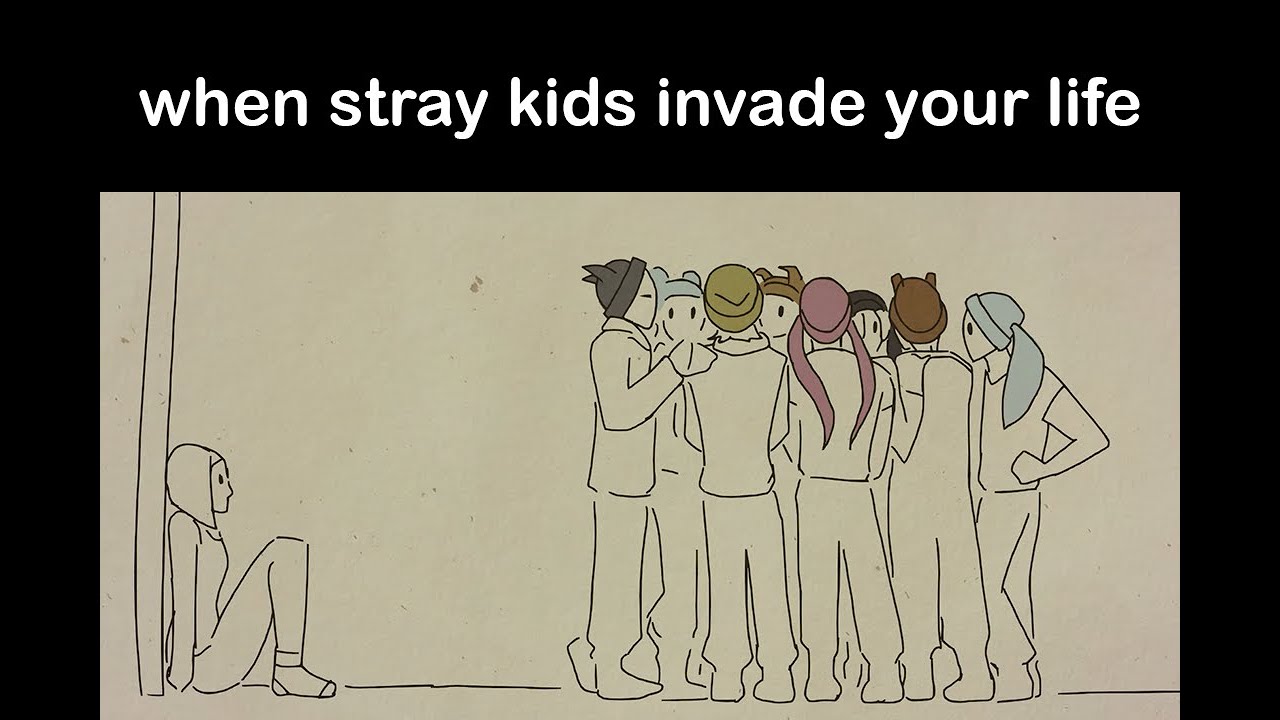 when stray kids invade your life (the tldr cabin skit) - YouTube