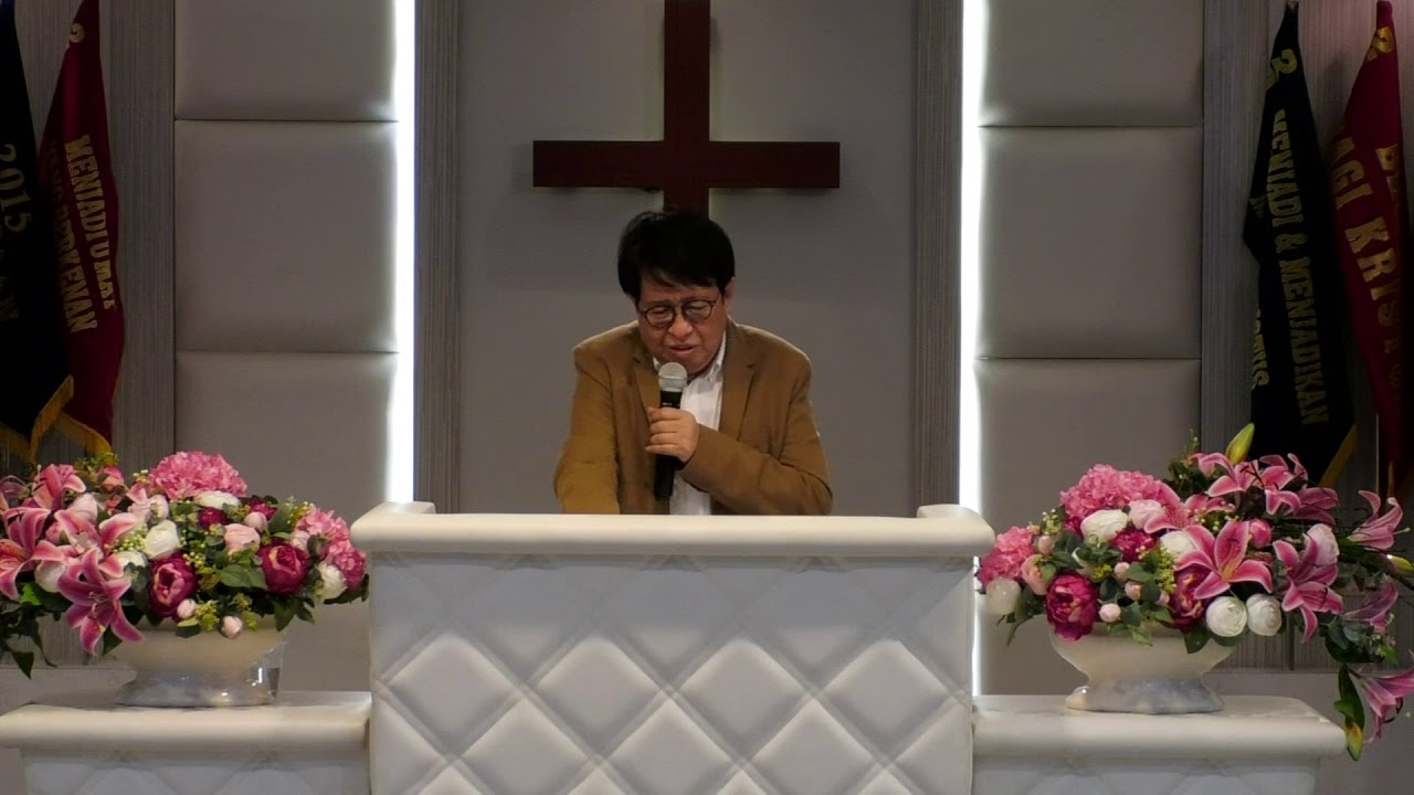 Pdt. David Basuki - #GIAKEGA - 15 Desember 2019 Pkl. 08.00 WIB - YouTube