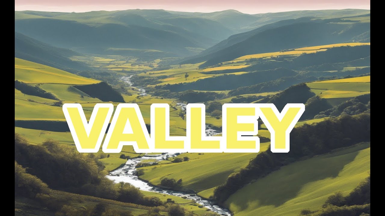 Echoes of the Valley: Relaxing Music and Rolling Hillsides - YouTube