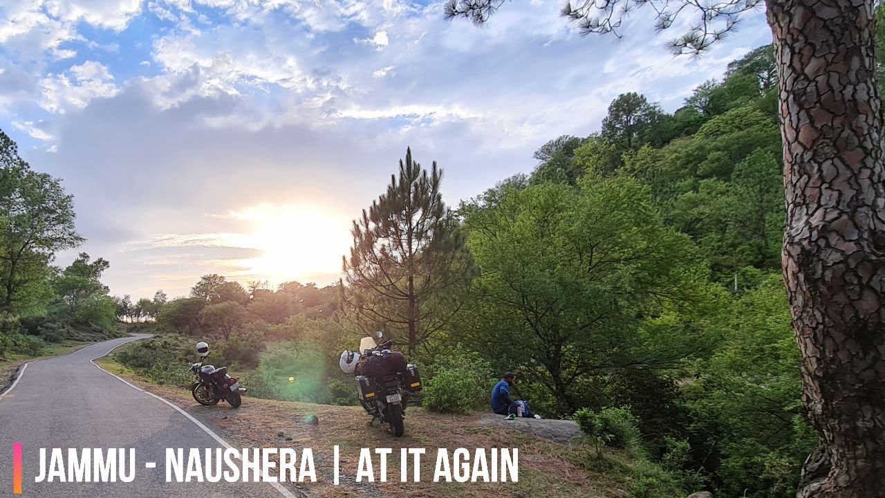 Jammu Naushera - Very close to LOC, Let the ride Begin :) - YouTube