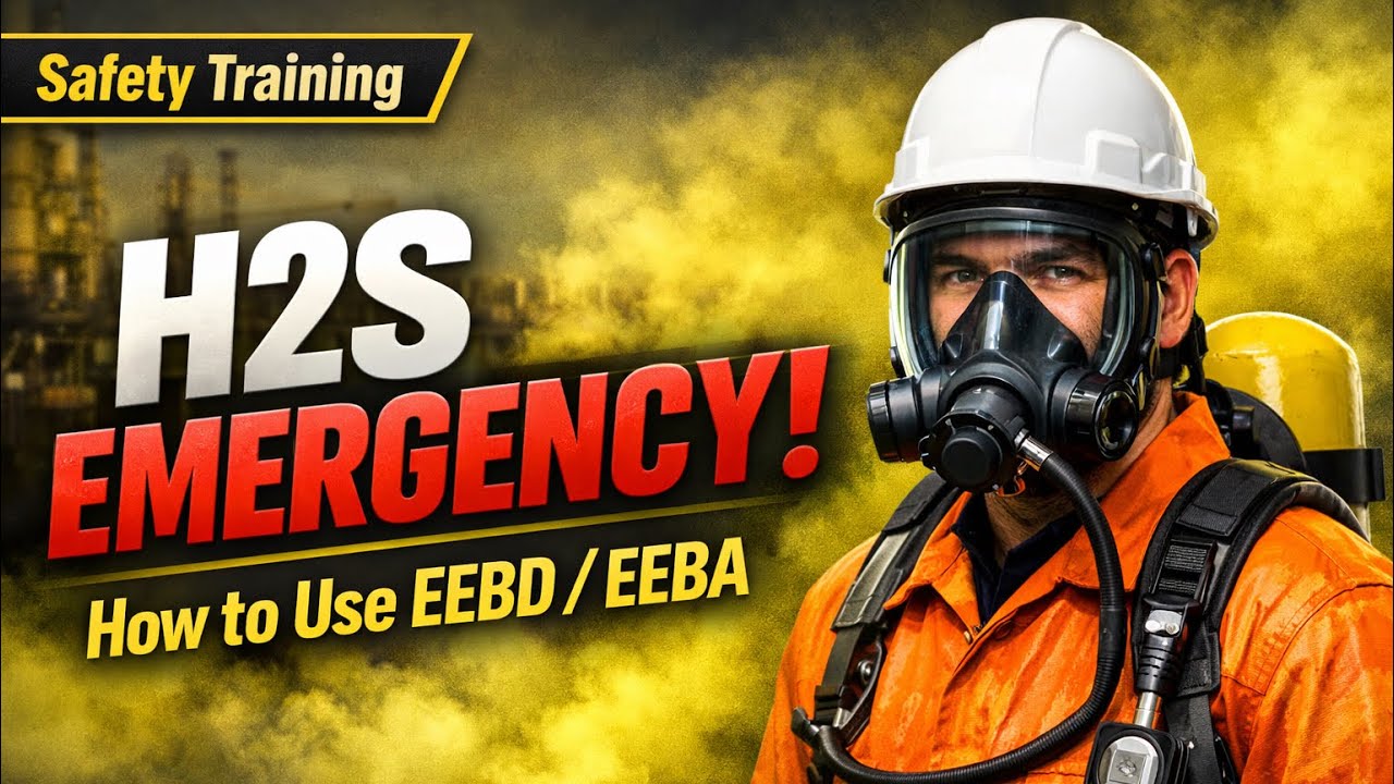 How to Use EEBA/EEBD in Case of Emergency H2S Release (Information Base ...