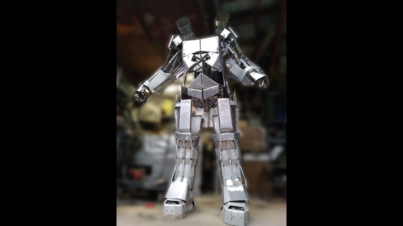 Powered exosuit Mark 4M. Plate. Part 2. eng subs - YouTube