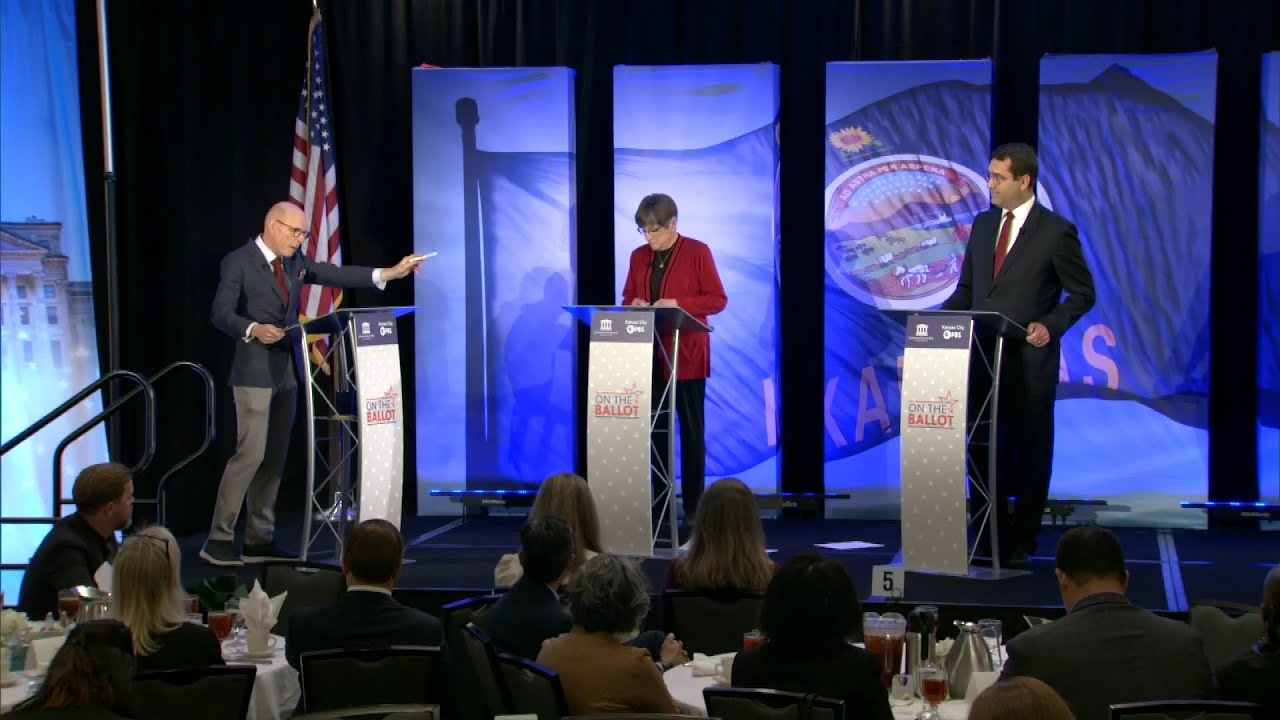 2022 Kansas Governor's Debate - October 5, 2022 - YouTube