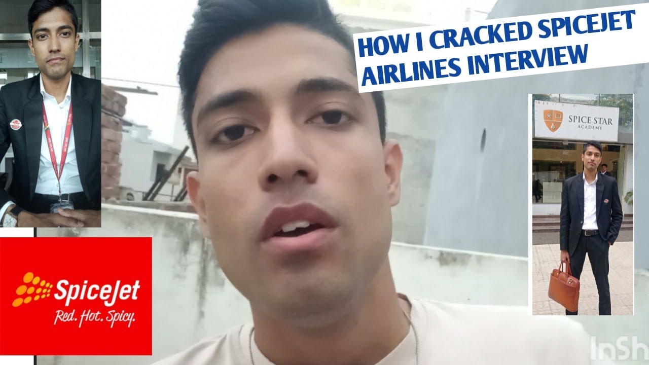 How i cracked spicejet airlines interview ll My interview experience ️ ...