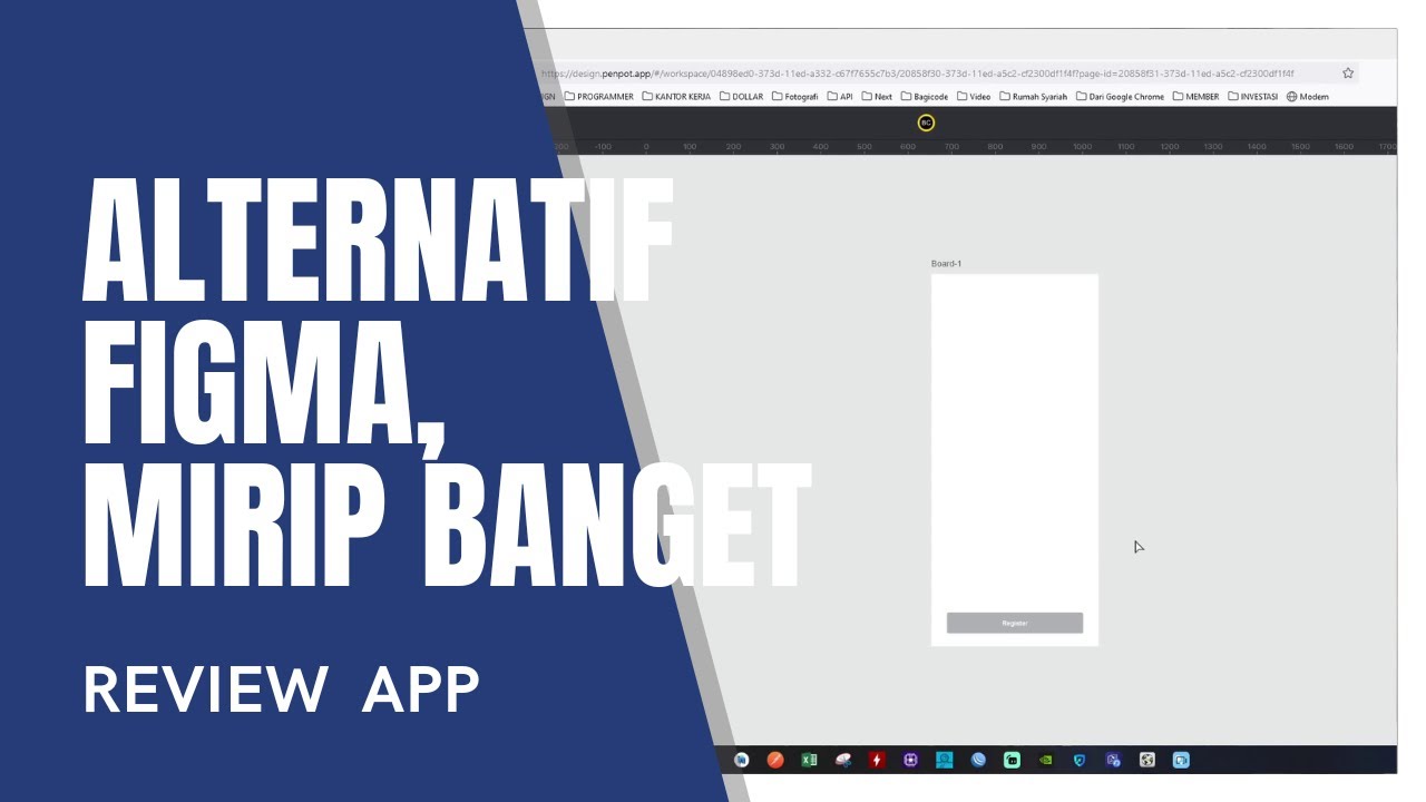 Penpot, Aplikasi Alternative Figma !!! - YouTube