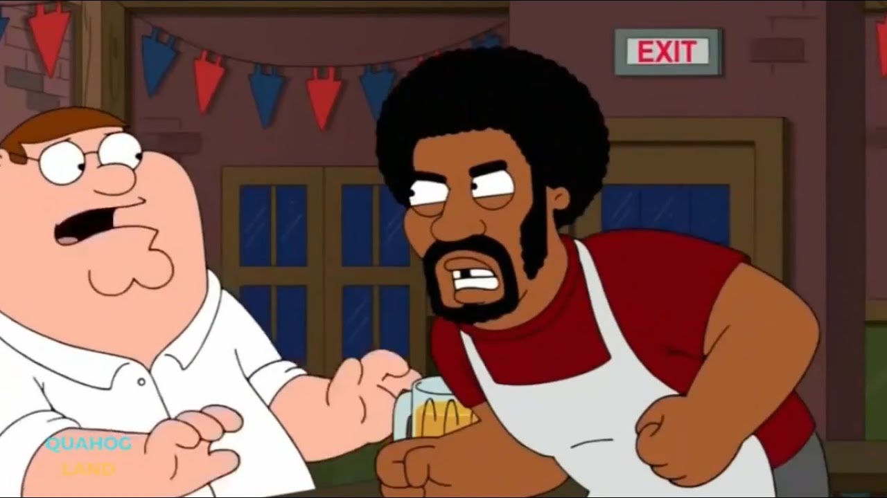 Family Guy - Peter Gets Beat Up - YouTube