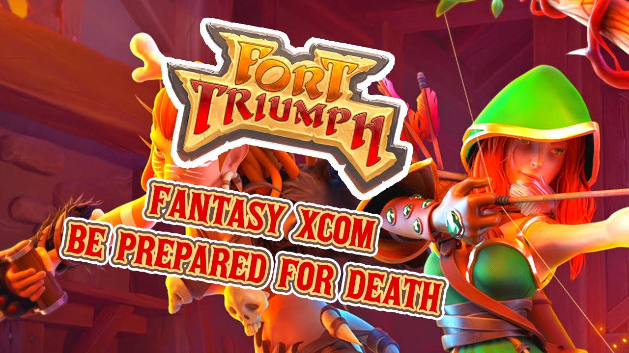 Fort Triumph Gameplay | Turn-based Tactics with PERMA DEATH! - YouTube