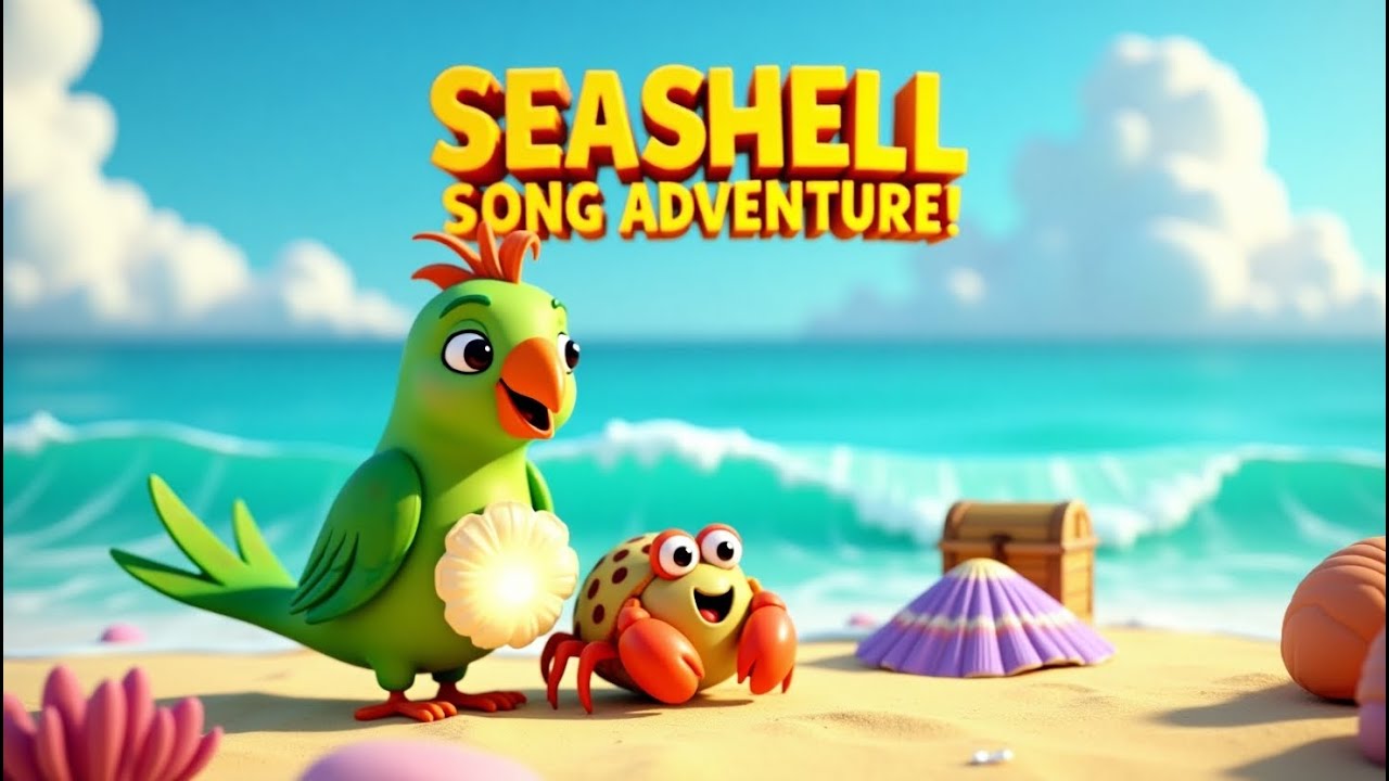 Pippa’s Seashell Song: Treasure Hunt Adventure | Fun Kids Music Video ...