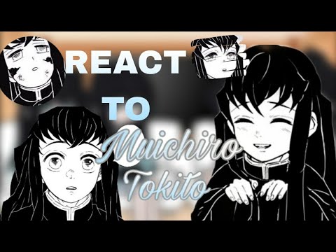 Past Tokito Family react to || muichiro tokito• spoiler anime season 3 ...