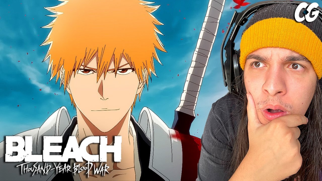 TA LINDO! BLEACH NOVO MV ESPECIAL | "Reaper" SennaRin - React Bleach ...