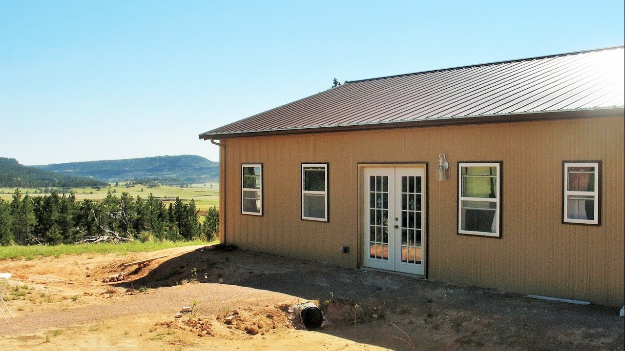 Mold-resistant, Low-tox Home - YouTube