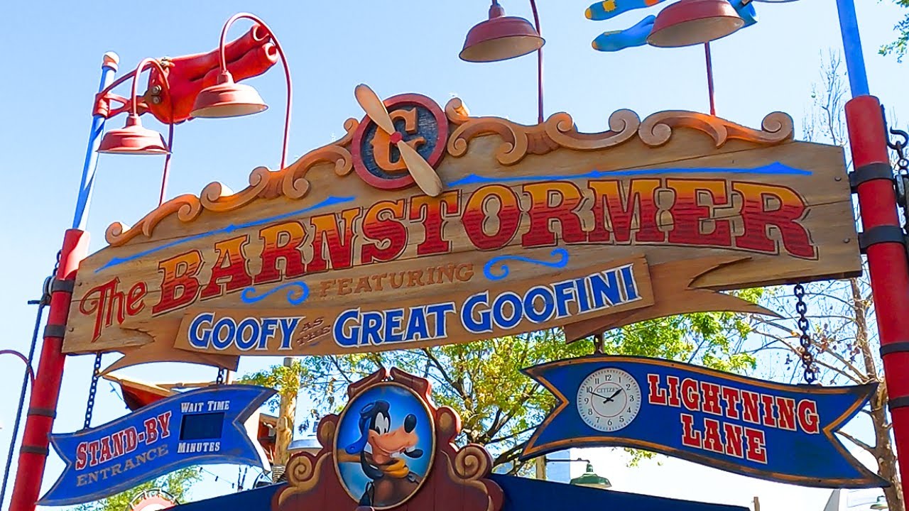 The Barnstormer FULL Ride POV | Goofy’s Flight at Magic Kingdom (2025 ...