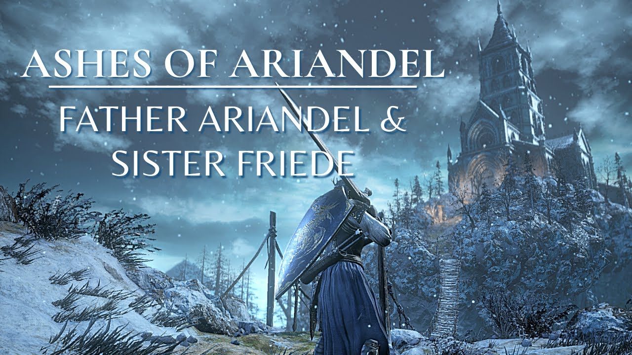 Ashes of Ariandel DLC | Dark Souls III | Father Ariandel & Sister ...