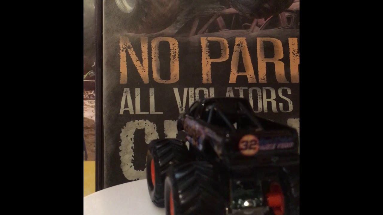 Hotwheels Monster Jam Power Forward 2003 Unboxing - YouTube