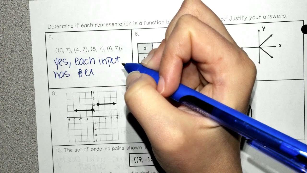Identifying Function 7th ADV - YouTube