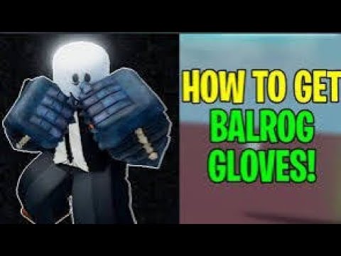 How To Get BALROG GLOVES AND BALROG BREAKER IN UNTITLED BOXING GAME ...