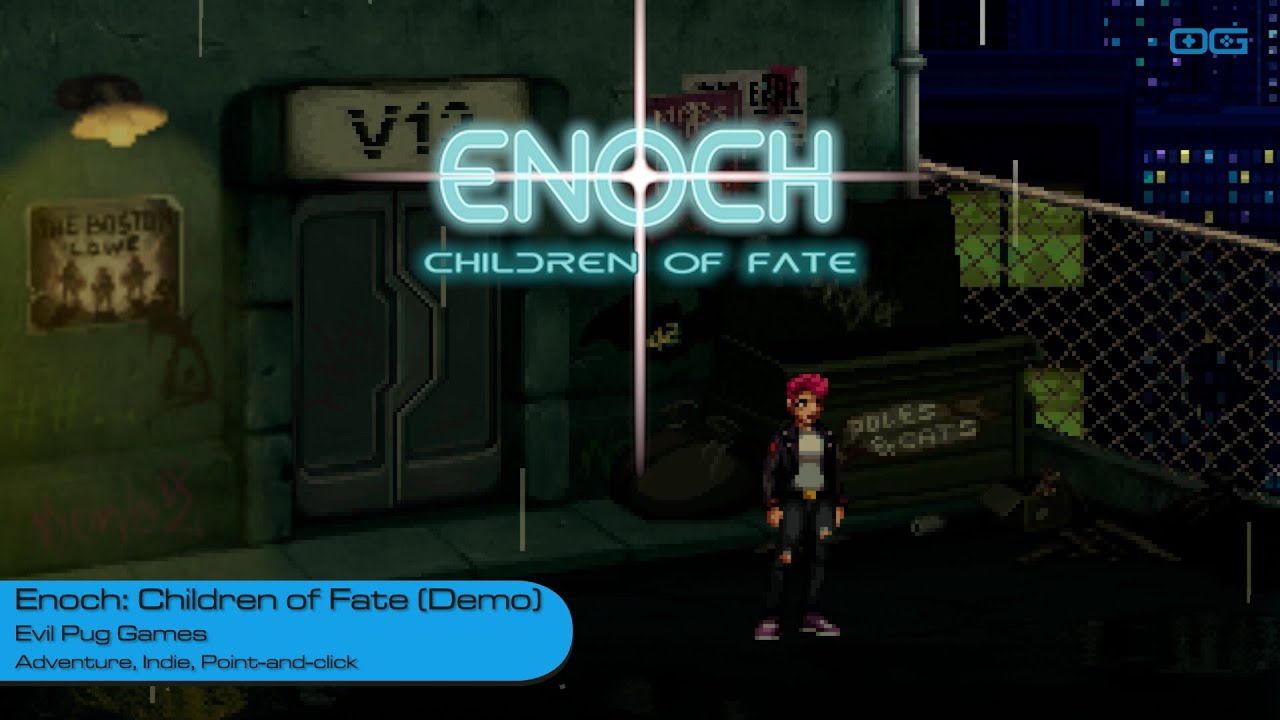 Enoch: Children of Fate (Demo Gameplay - First 30 Minutes) - YouTube