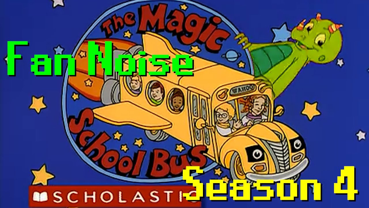The Magic School Bus Season 4 | Fan Noise | Black Screen - YouTube