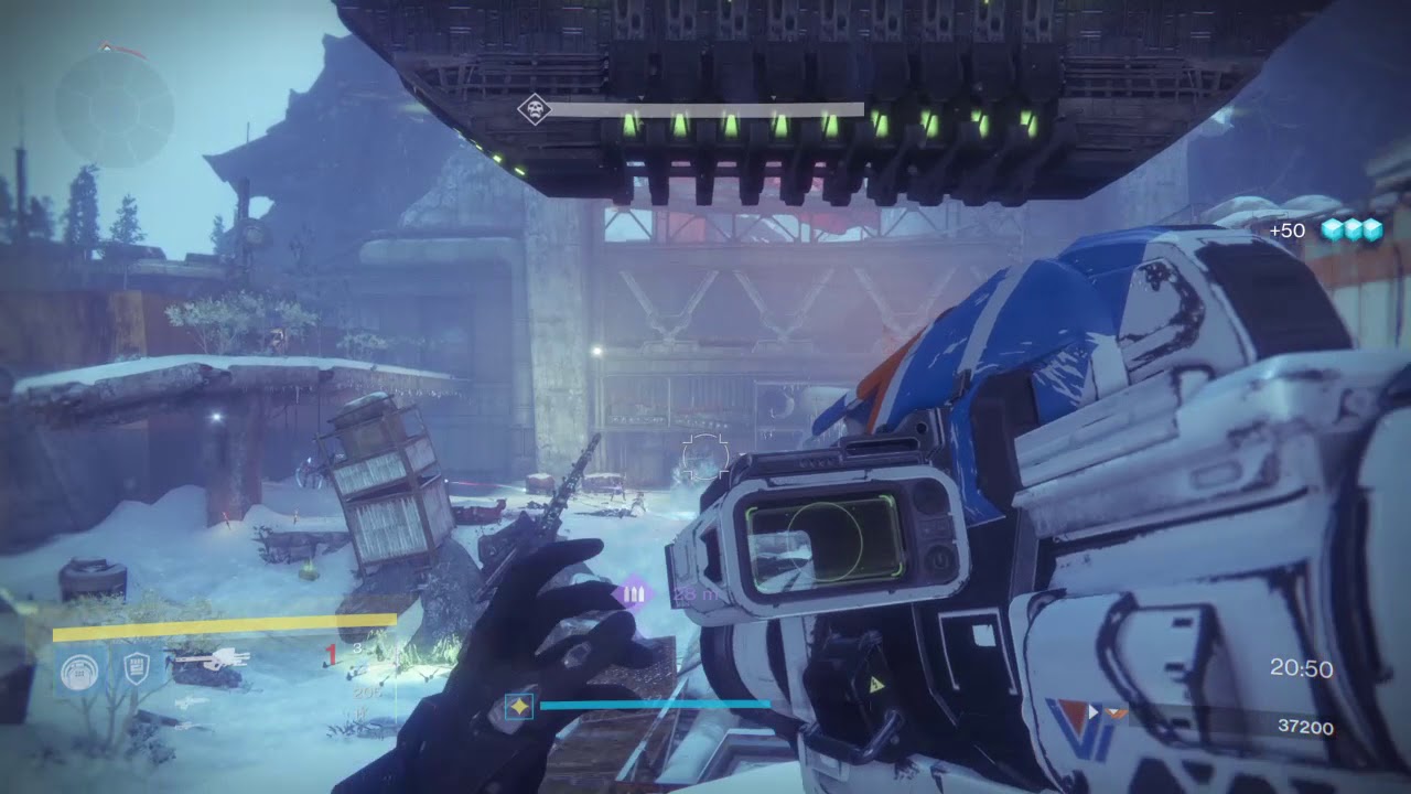 Destiny - Solo Sepiks Perfected Nightfall (GOLD) - August 15, 2017 ...