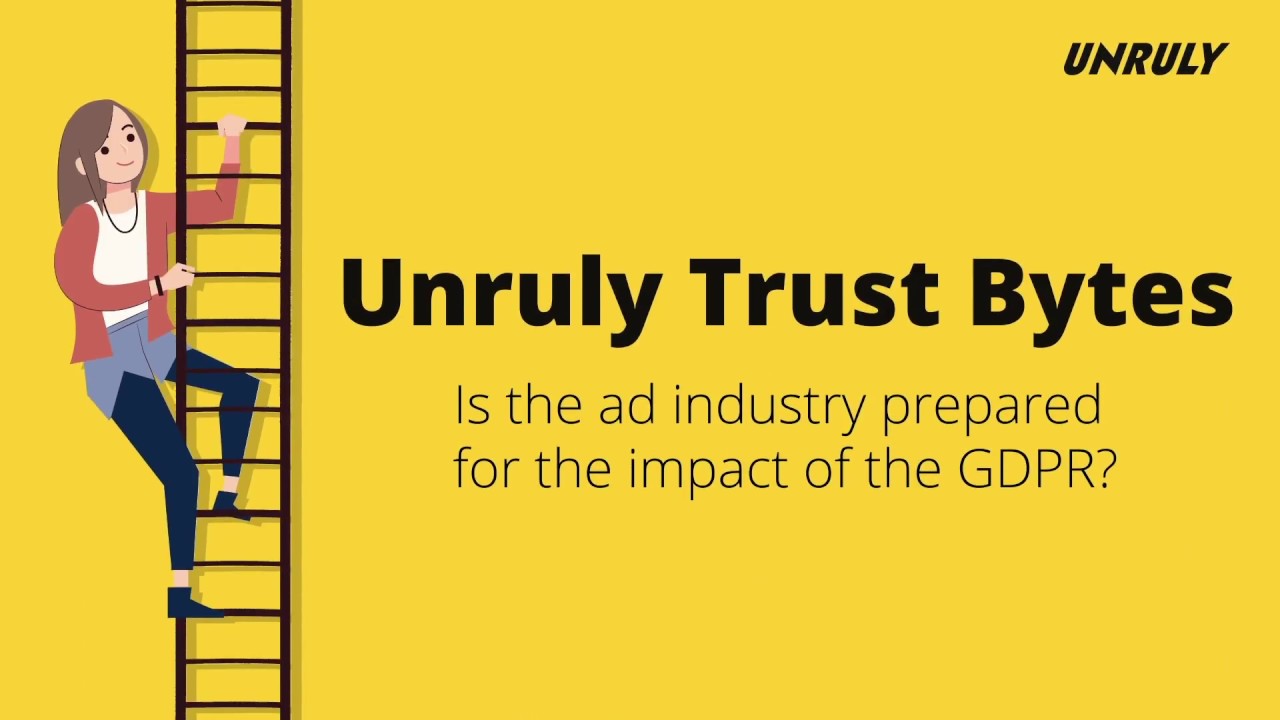 Unruly Trust Bytes - Is The Ad Industry Ready For GDPR's Impact? - YouTube