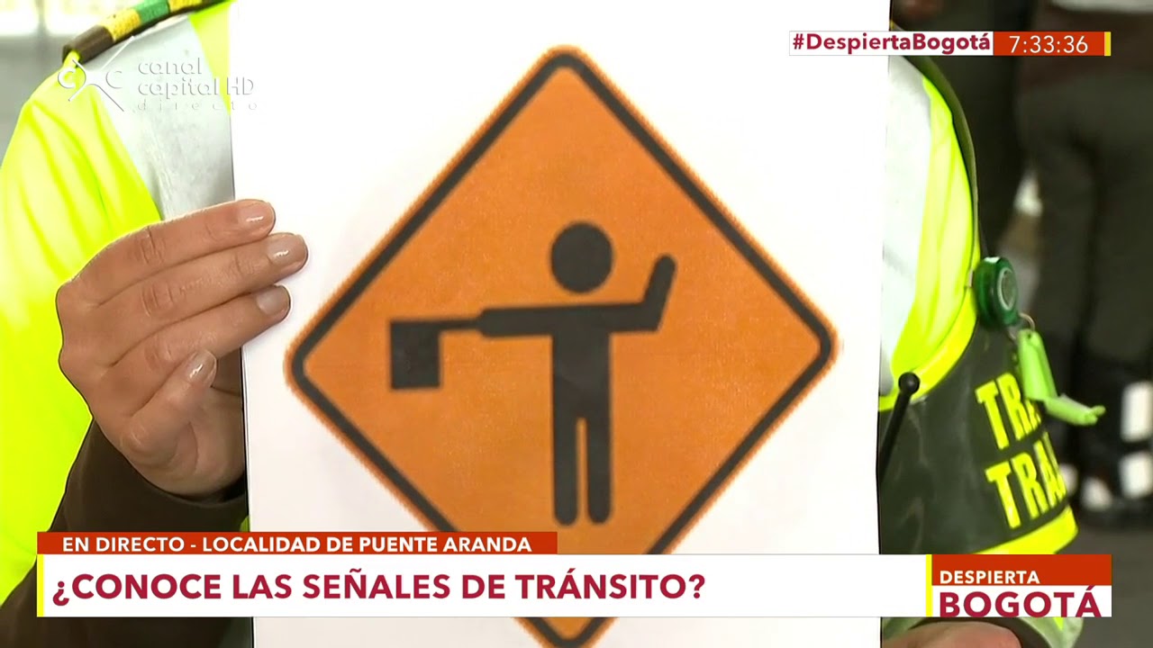 Señales de tránsito obras y prohibido pitar - Menéjese bien - YouTube