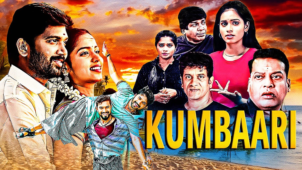 KUMBAARI (2024) New Hindi Dubbed Full Movie | South Top Romantic ...
