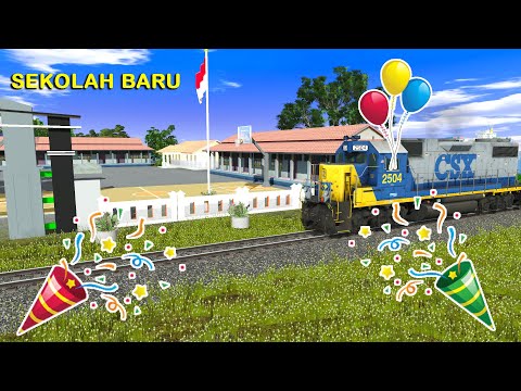 SEKOLAH BARU | Thole Lan Sri Episode 191