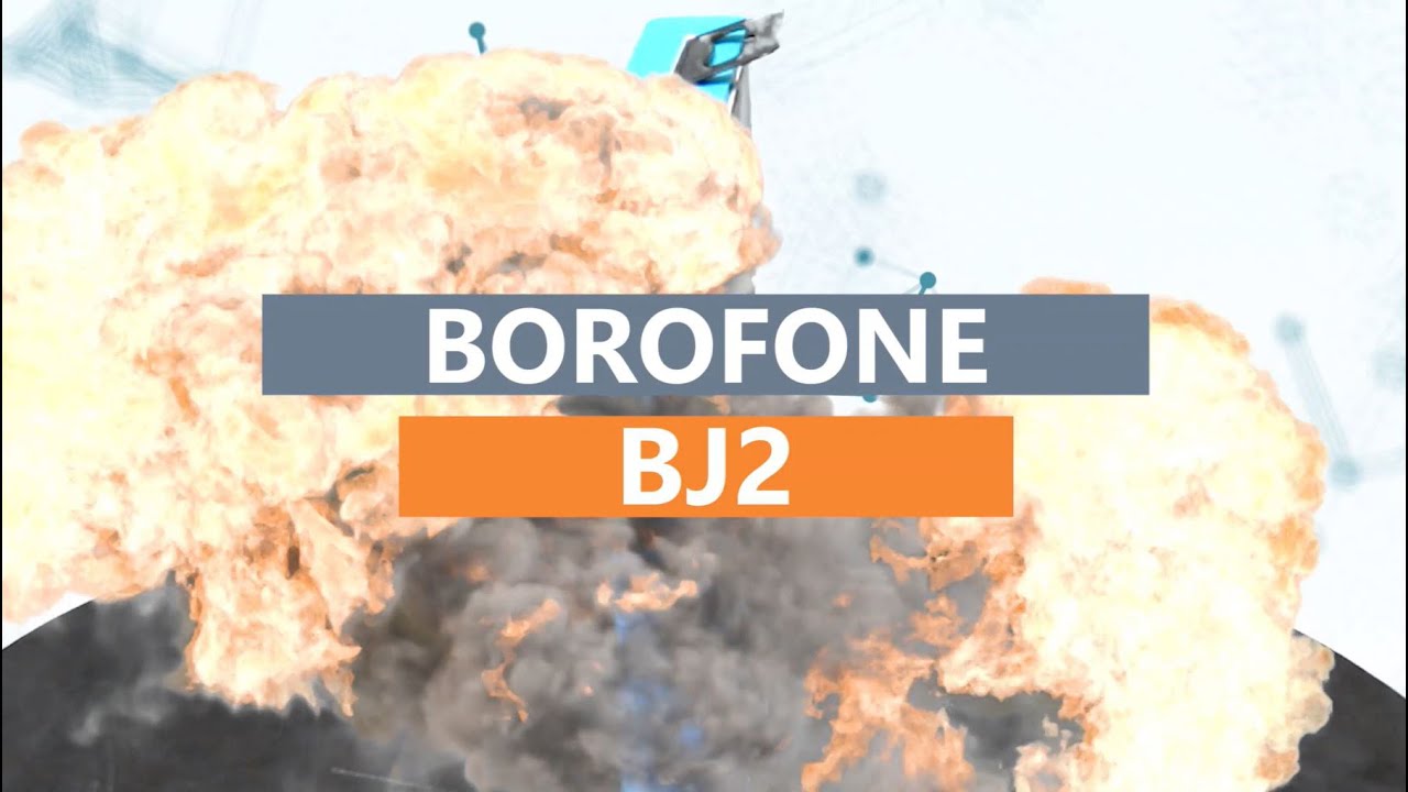 Borofone BJ2 Batería Portátil Recargable - YouTube