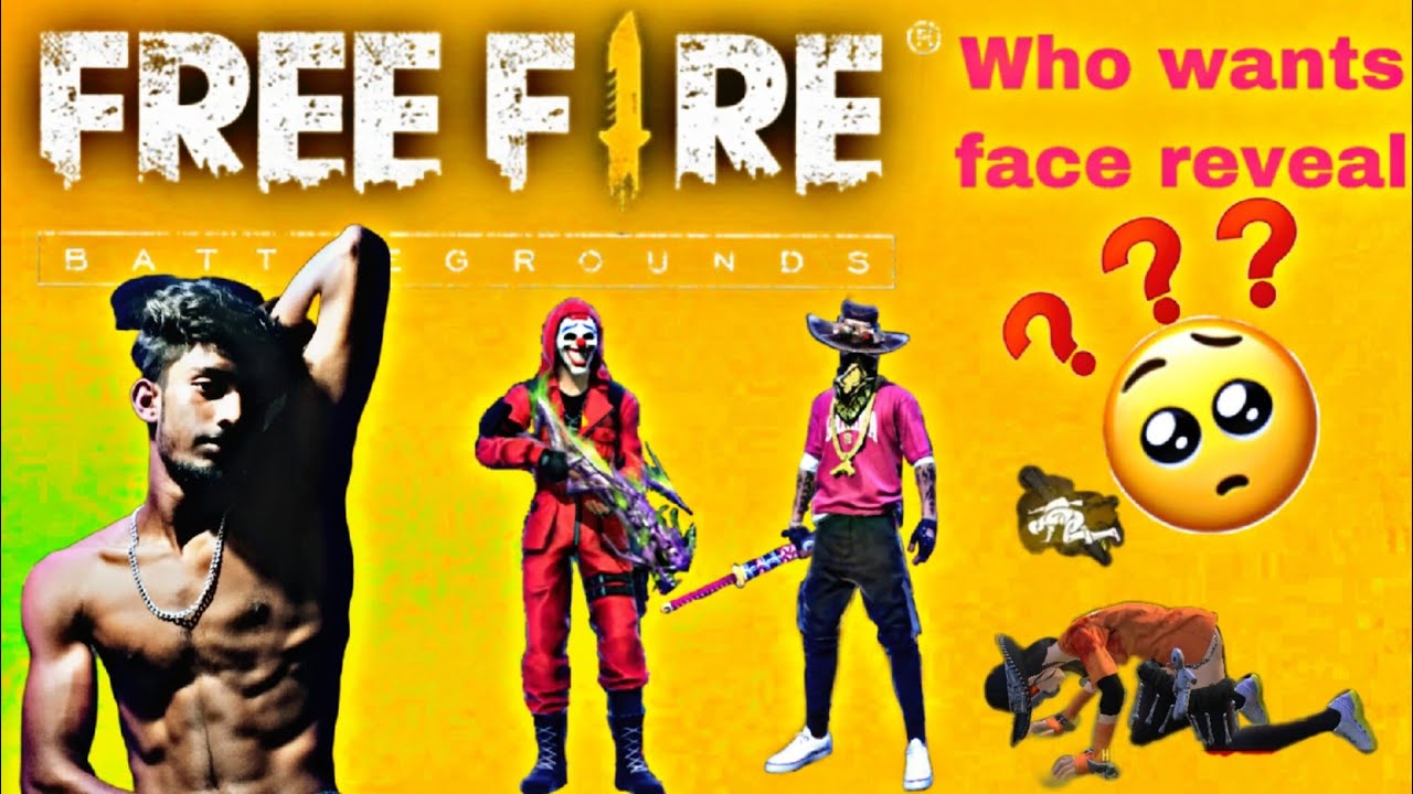 ⚡free fire gamer youtuber face reveal#short #youtubeshorts #vairal # ...