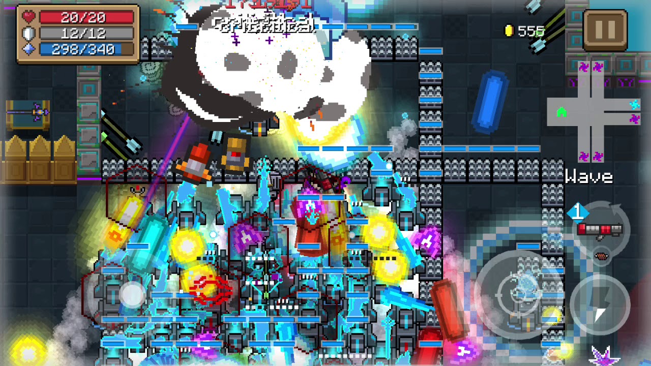 Soul Knight: The Origin Wave 269+ (with BOSSES and lag!) - YouTube
