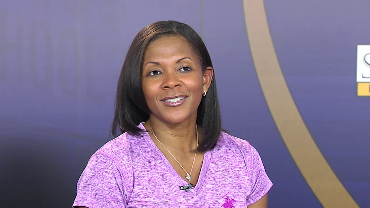 Black History Month Voices - April Sams - YouTube