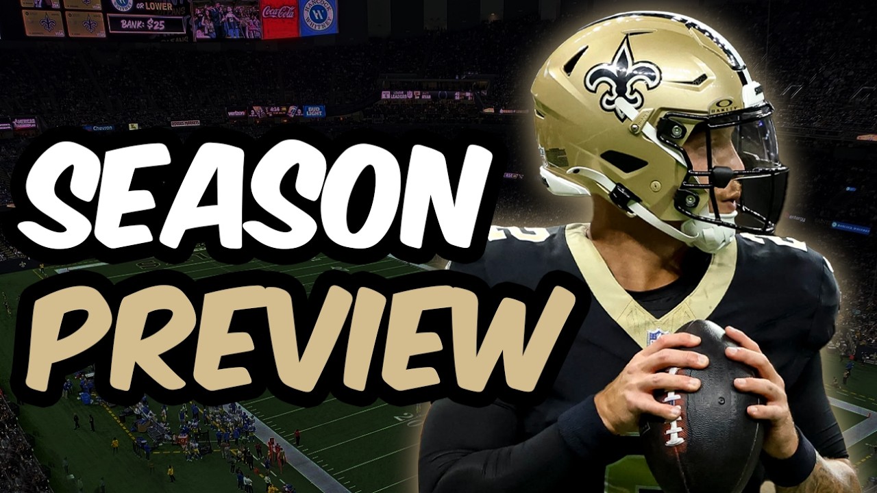 Previewing the Saints 2025 Season | Whodat Breakdown Episode 1 - YouTube