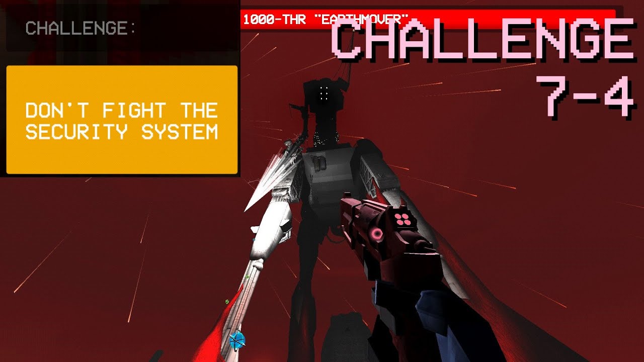 Don't fight the security system - 7-4 CHALLENGE | ULTRAKILL - YouTube