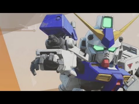 Gundam Alex Preview - SD Gundam Battle Alliance - YouTube