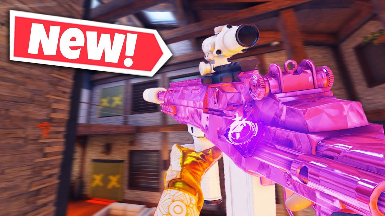 The Aruni Dmr Is The Best Gun In Rainbow Six Siege - YouTube