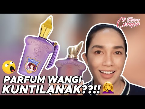 USSY REVIEW PARFUM XERJOFF LA TOSCA, AROMA KEMBANG KUBURAN??
