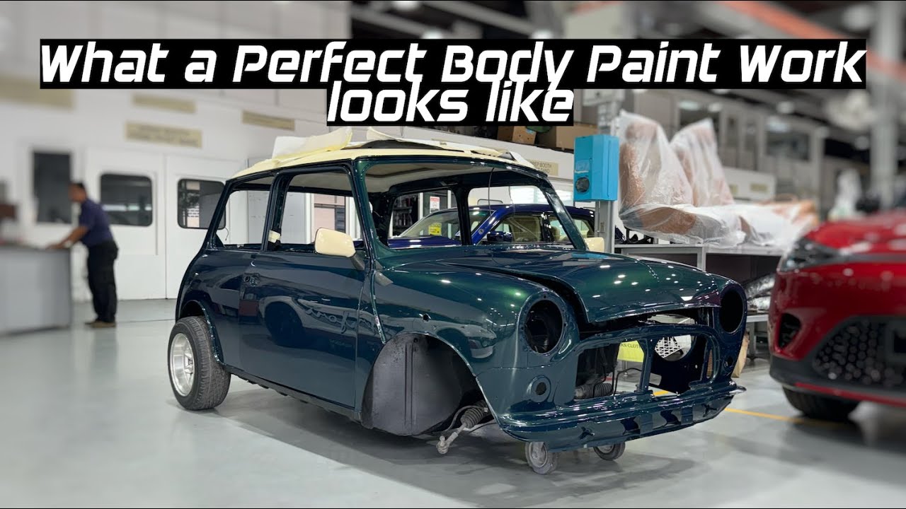 Mini Classic Project Update: Perfect Paint Work and Body Work, what's ...