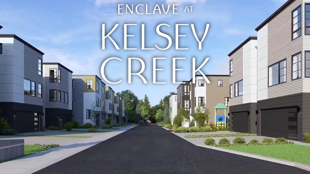Enclave at Kelsey Creek in Bellevue, WA, Community Tour by Toll ...