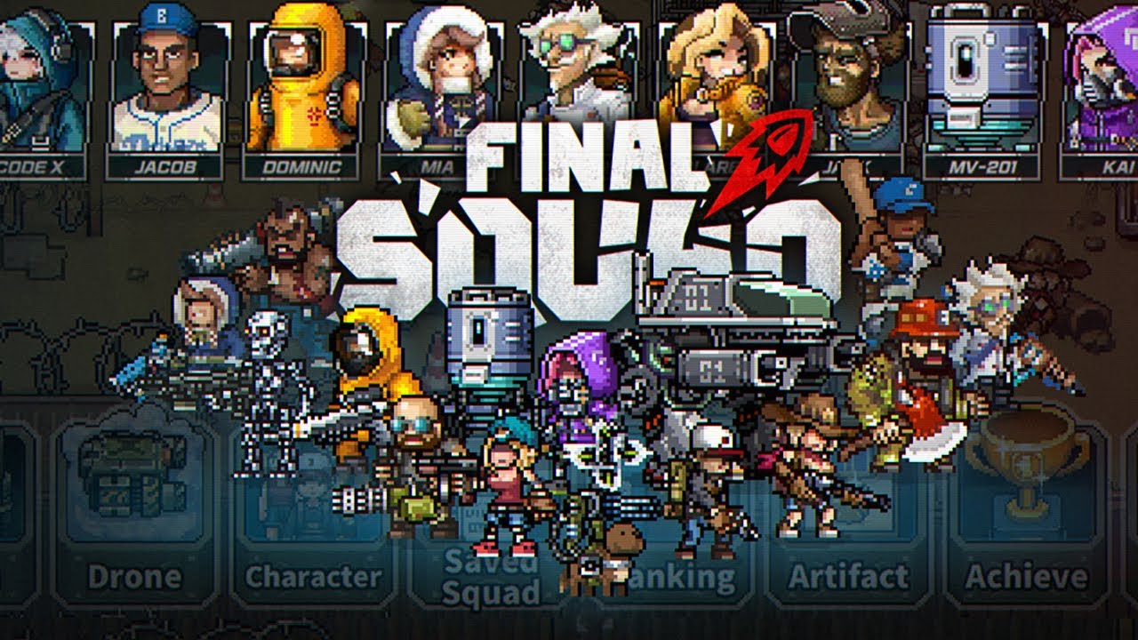 Final Squad - The last troops Gameplay Video for Android - YouTube