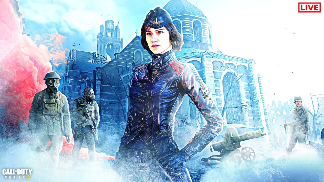 #1 VIVIAN SIMP | COD MOBILE BATTLE ROYALE LIVE - YouTube