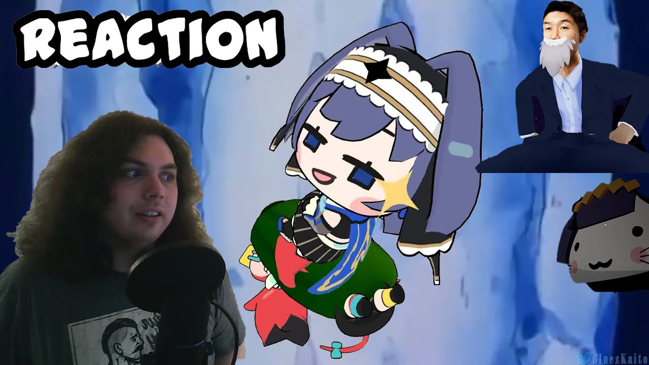 THE BEST HOLOLIVE FAN ANIMATIONS?! Reacting to @BluezKaito Hololive ...
