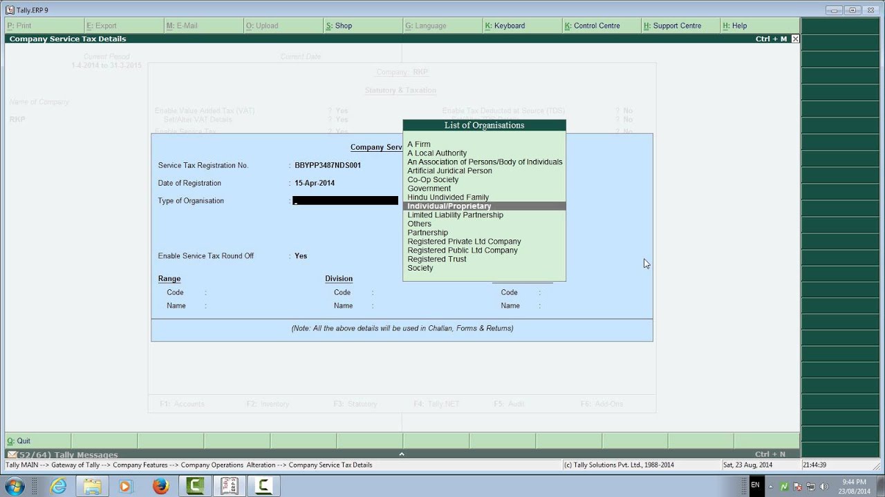 CREATING LEDGER - YouTube
