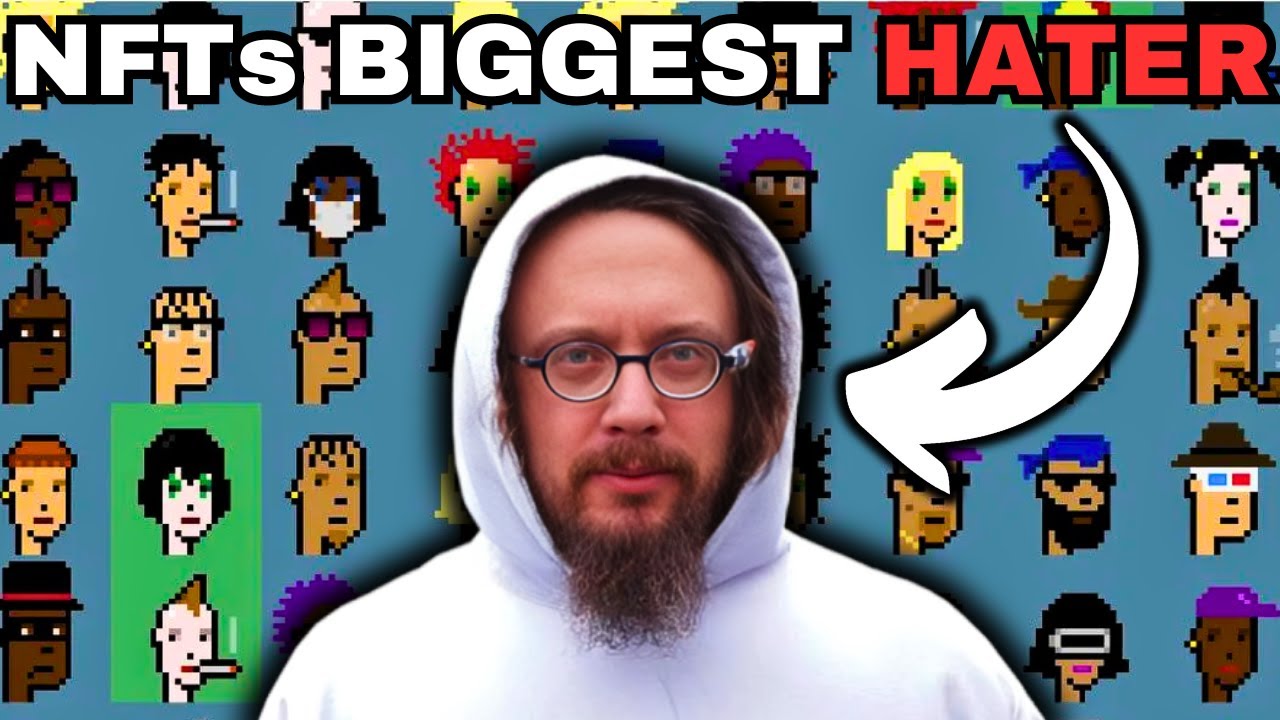 Sam Hyde's EXPLOSIVE Rant on NFTs - YouTube
