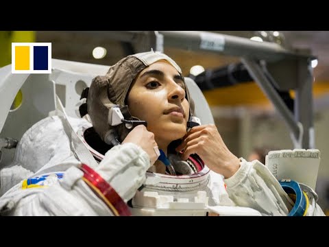 Nasa’s first Arab woman astronaut