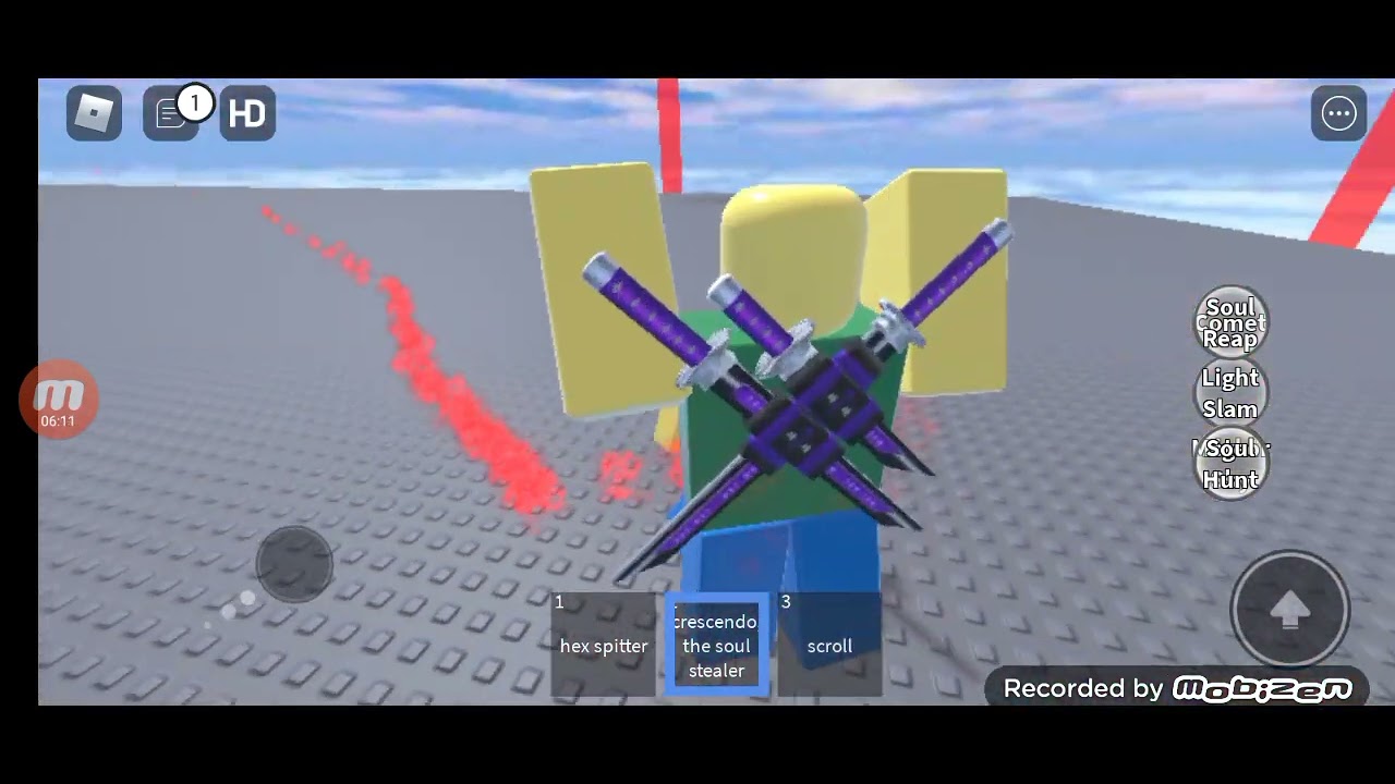 Roblox random weapon - YouTube